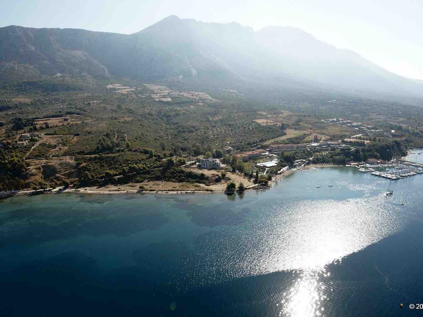 6.000m2-Stunning beachfront land-Palairos, Greece Porto Katsiki Estate
